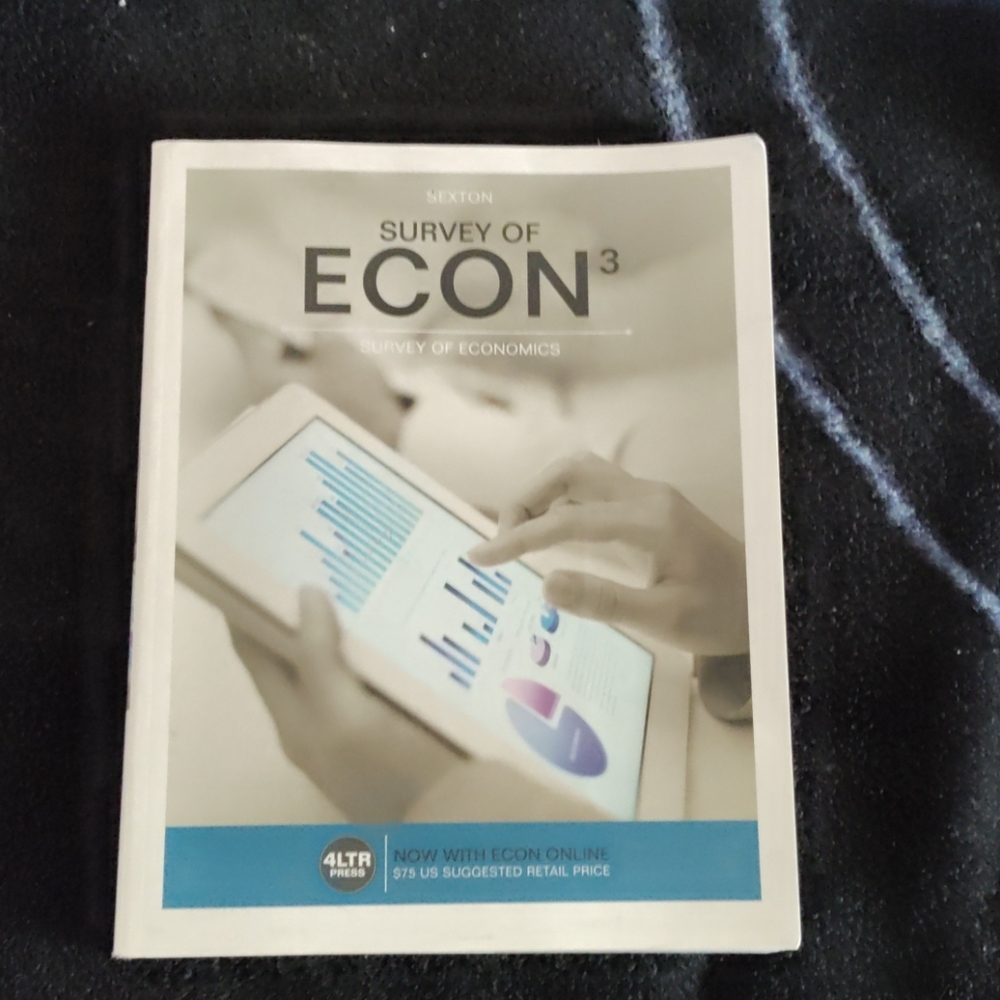 Survey Of Econ 3 - Gem